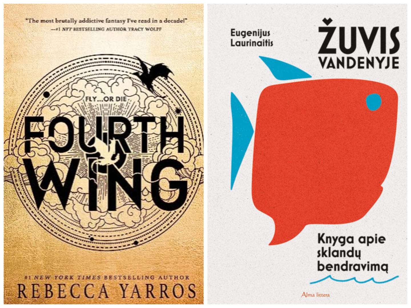 "Ketvirtasis sparnas" ir nauja rugsėjo knyga