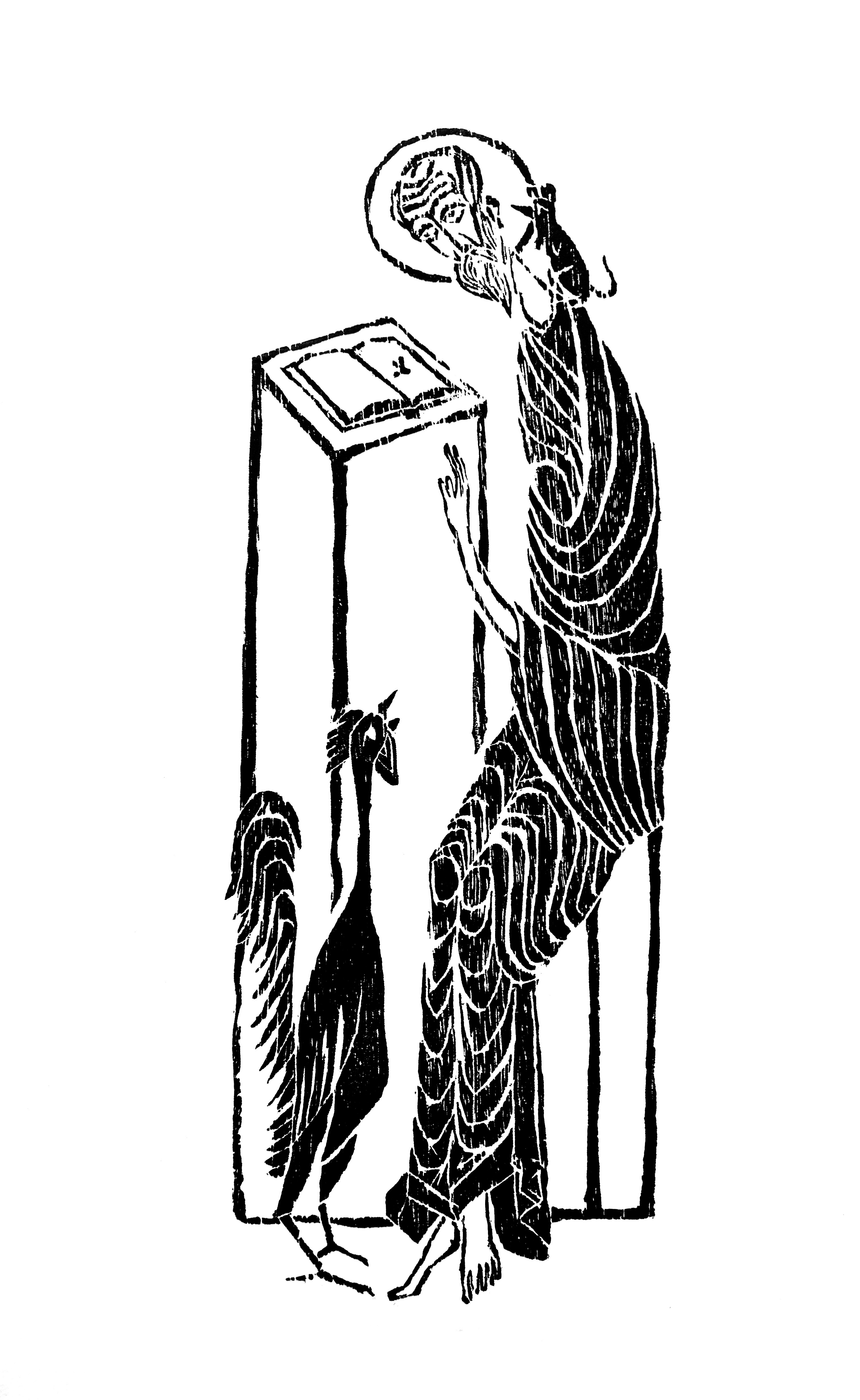 A Word from the Artist - by Ewan Craig