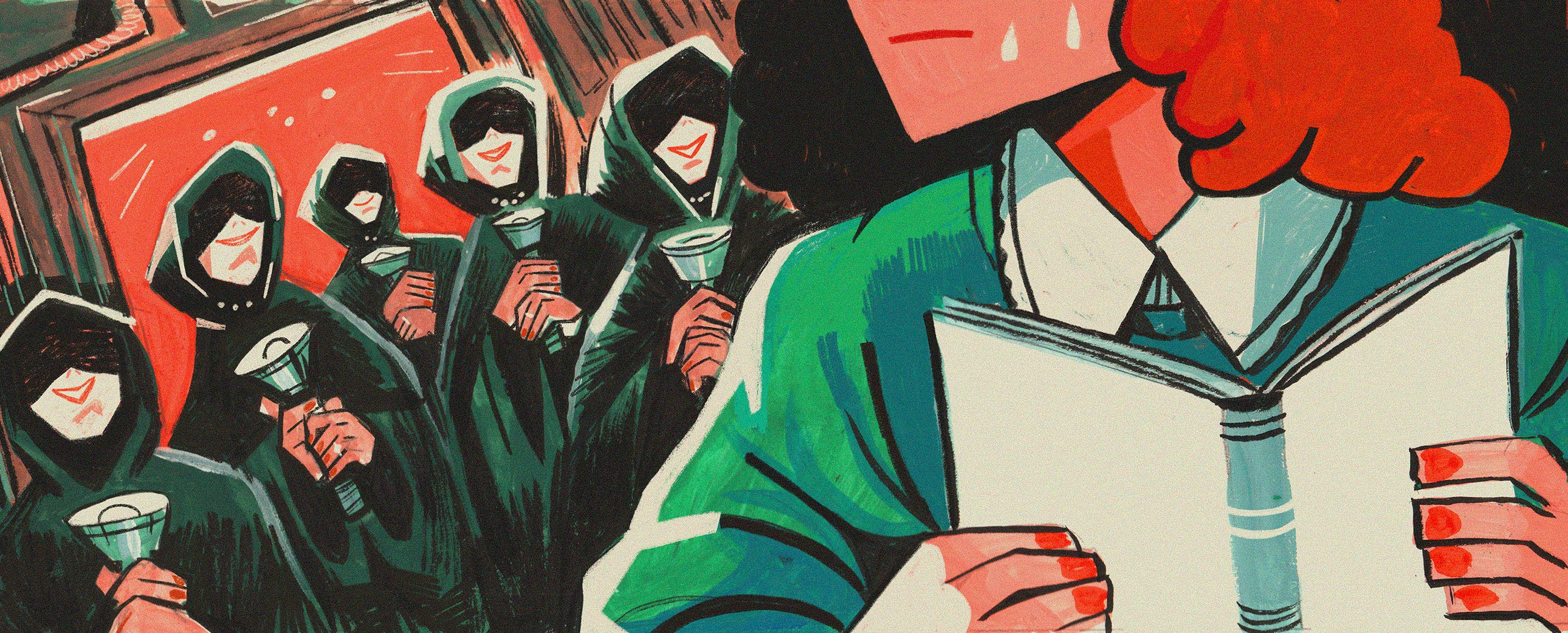 Welcome to America’s Most Elite Girls Boarding School. Let the Hazing ...