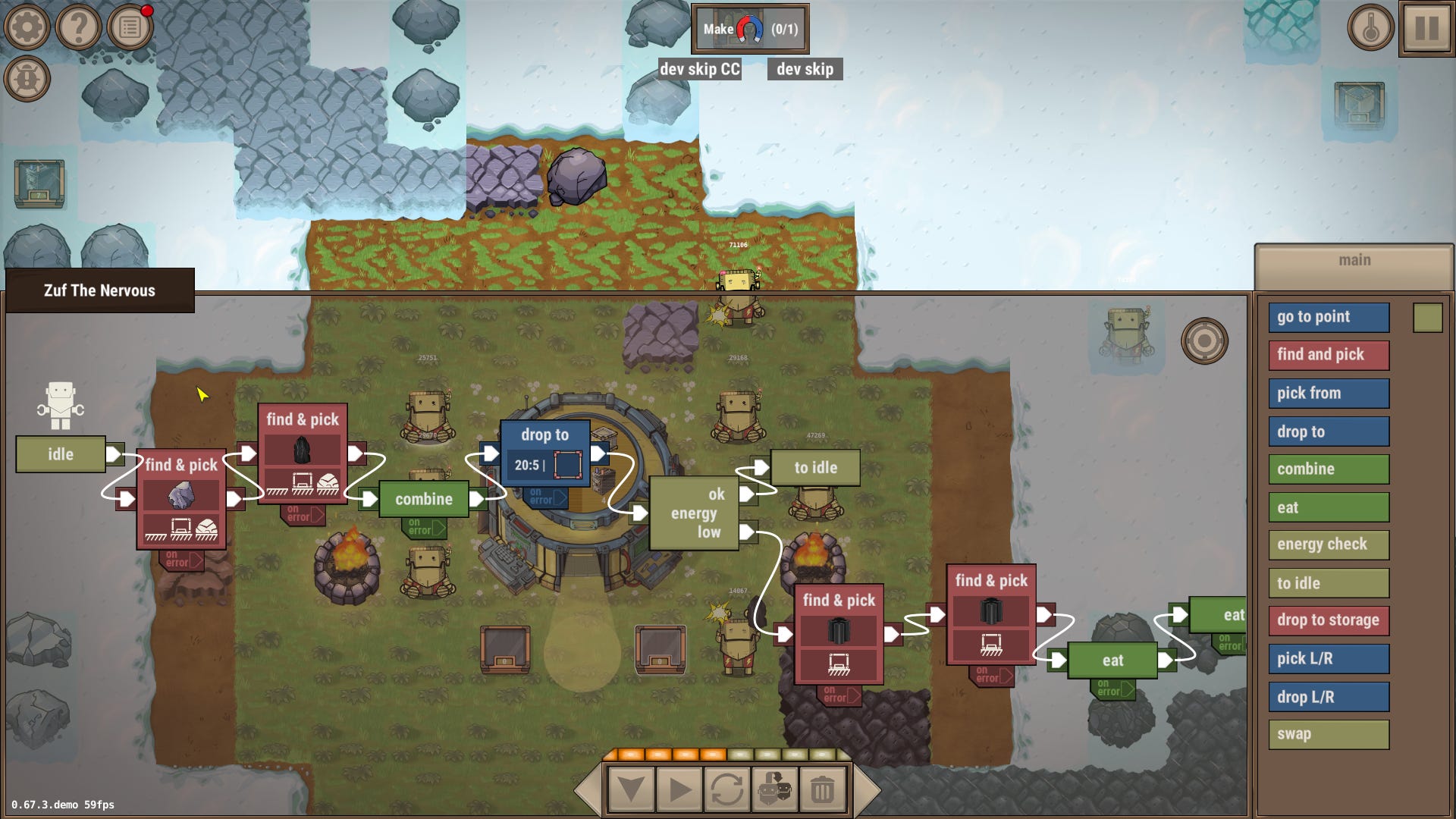 Nailing It - Craftomation Dev Diaries, November 2023