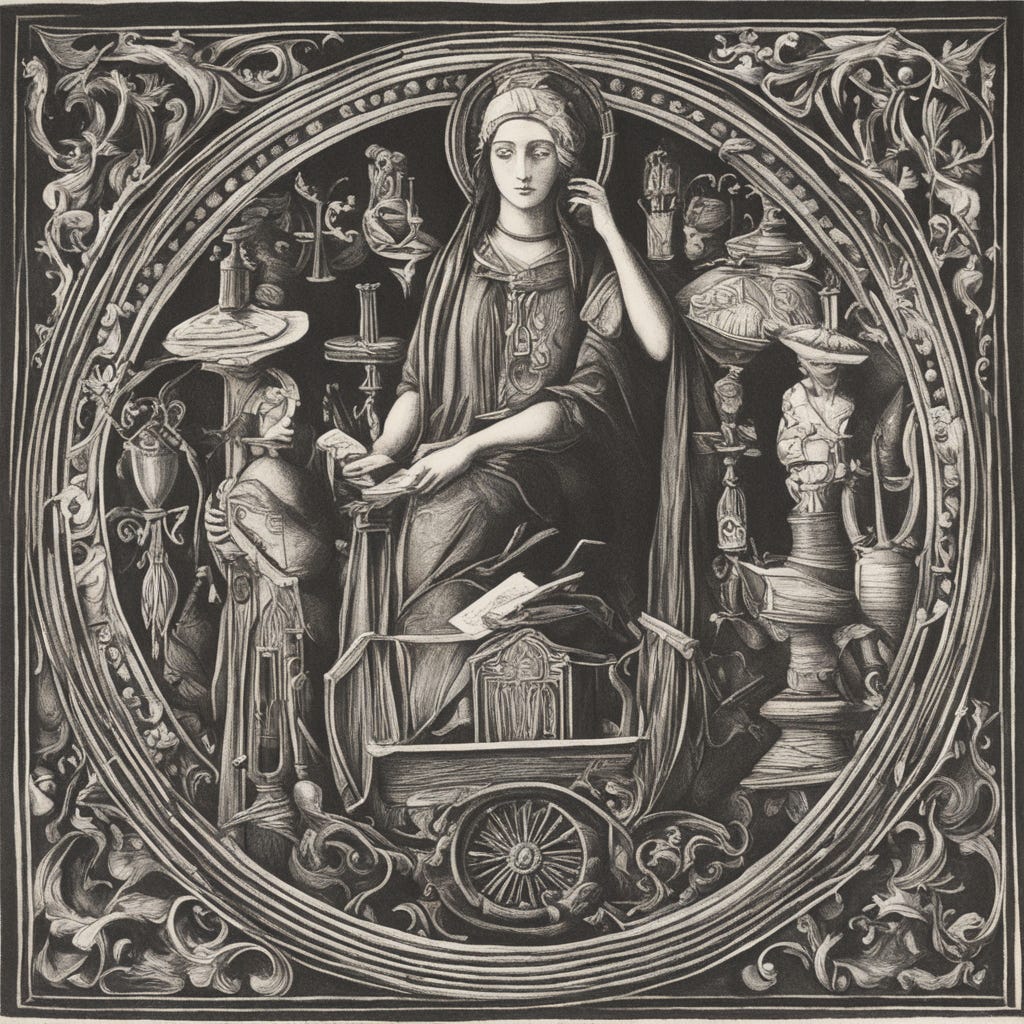 Le prescrizioni di Trotula da Ruggiero - Andelon Curse