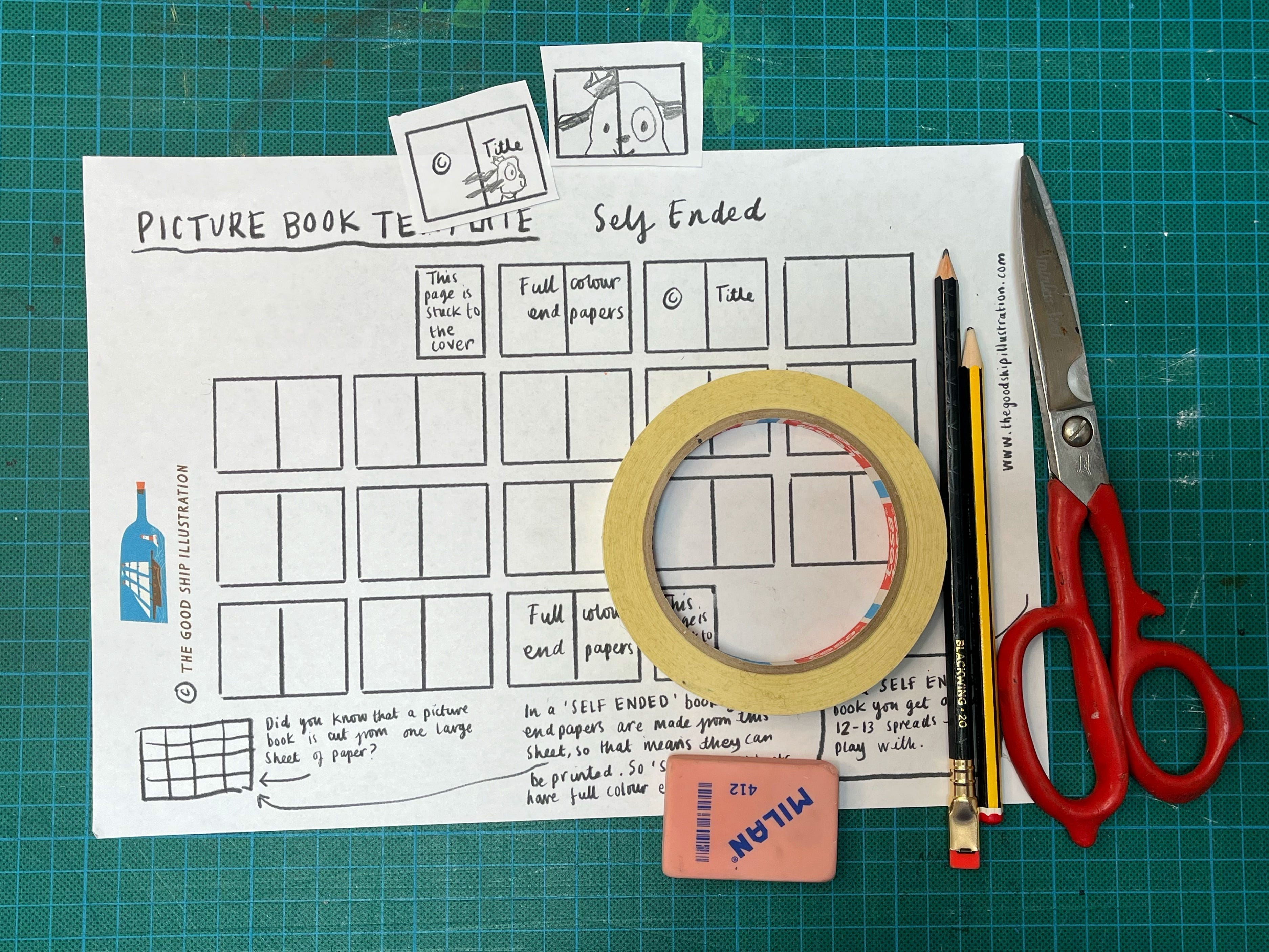 Gettin' Picture Book Ideas 📚 - by Katie Chappell