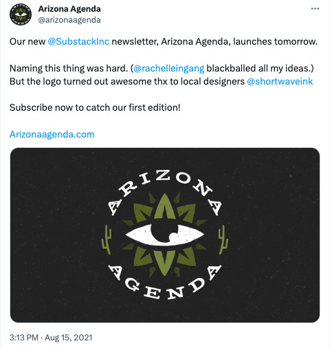 Rachel says goodbye - by Rachel Leingang - Arizona Agenda