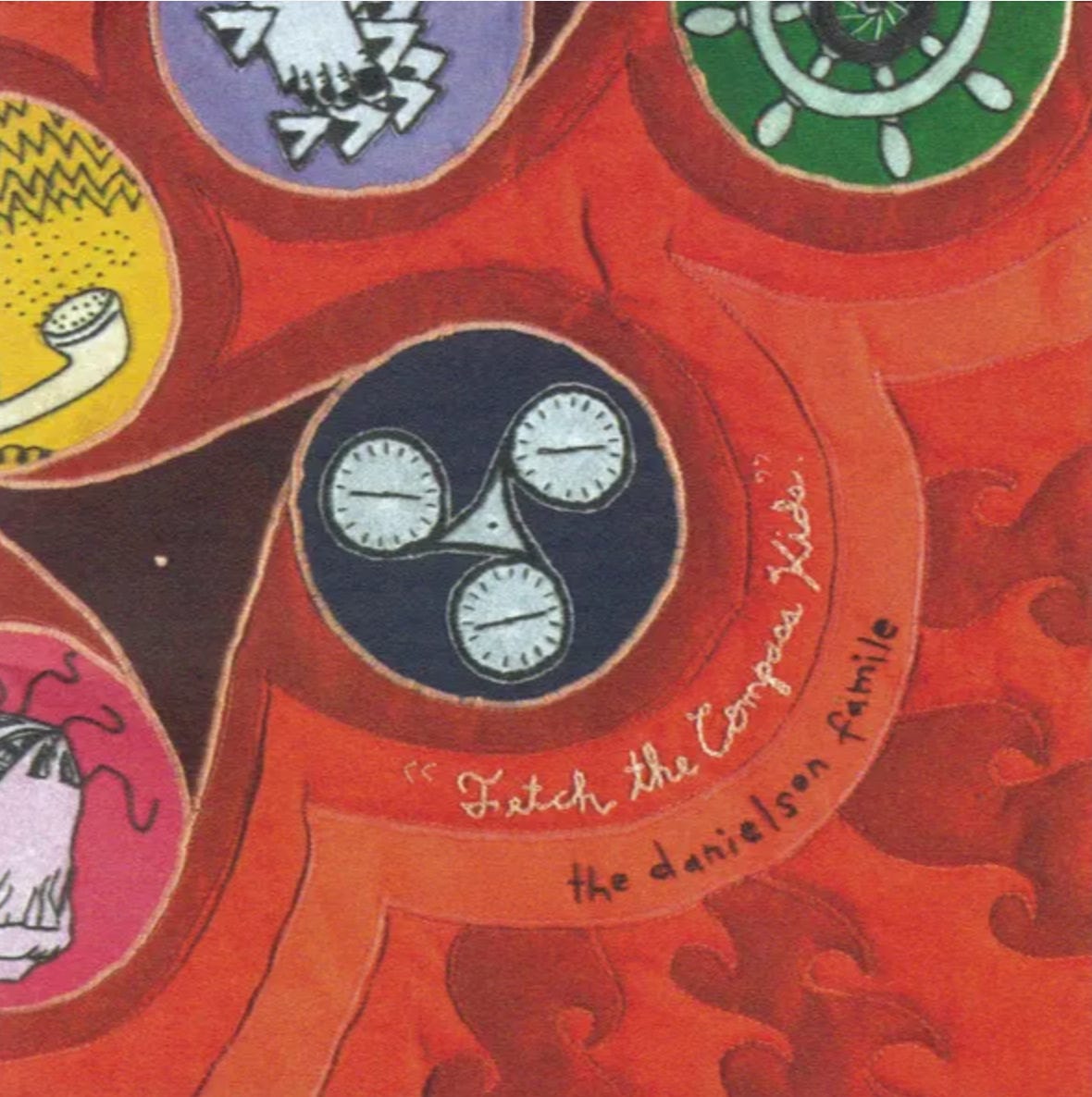 Fetch The Compass Kids - The Danielson Famile (2001)