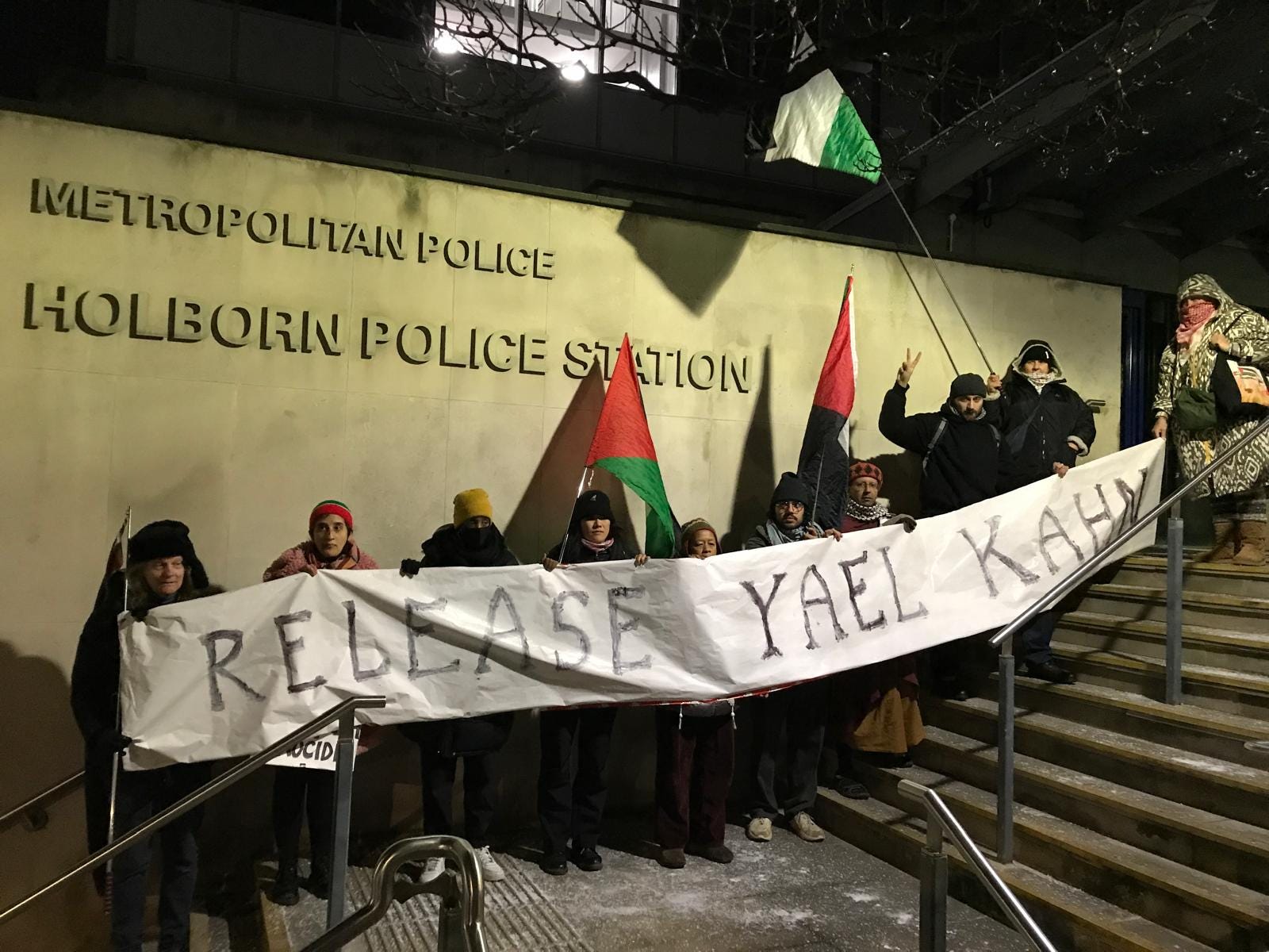 Free Yael Kahn - Naila’s Substack