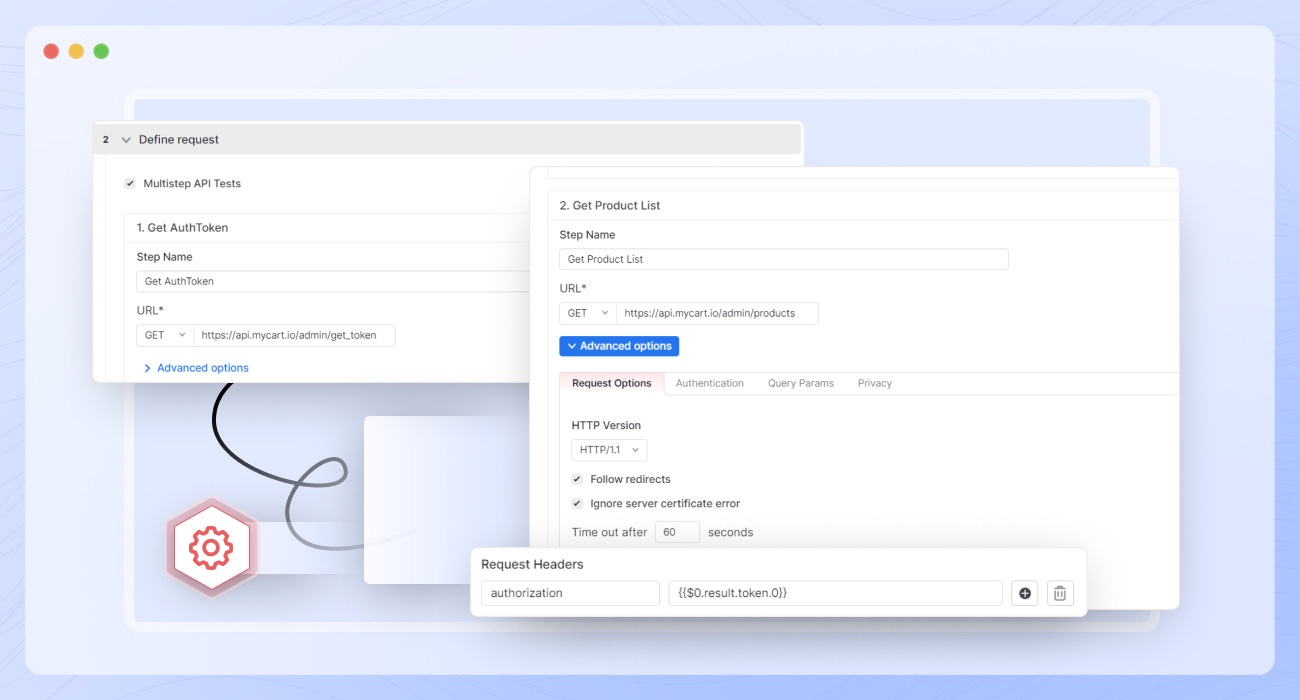 Multi-Step API Tests with Synthetic Monitoring - by Vivek