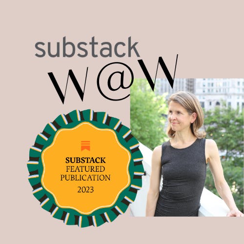 Substack Writers at Work subscriber chat