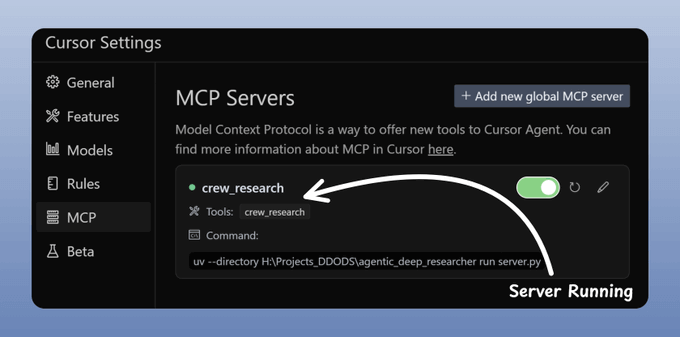 [Hands-on] MCP-powered Deep Researcher - by Avi Chawla