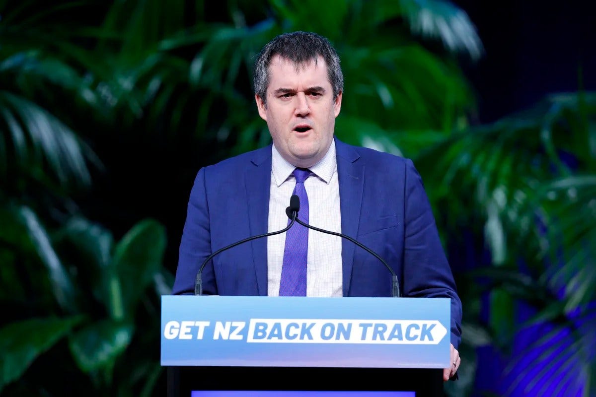 Money Changes Everything - by Nick Rockel - Nick's Kōrero