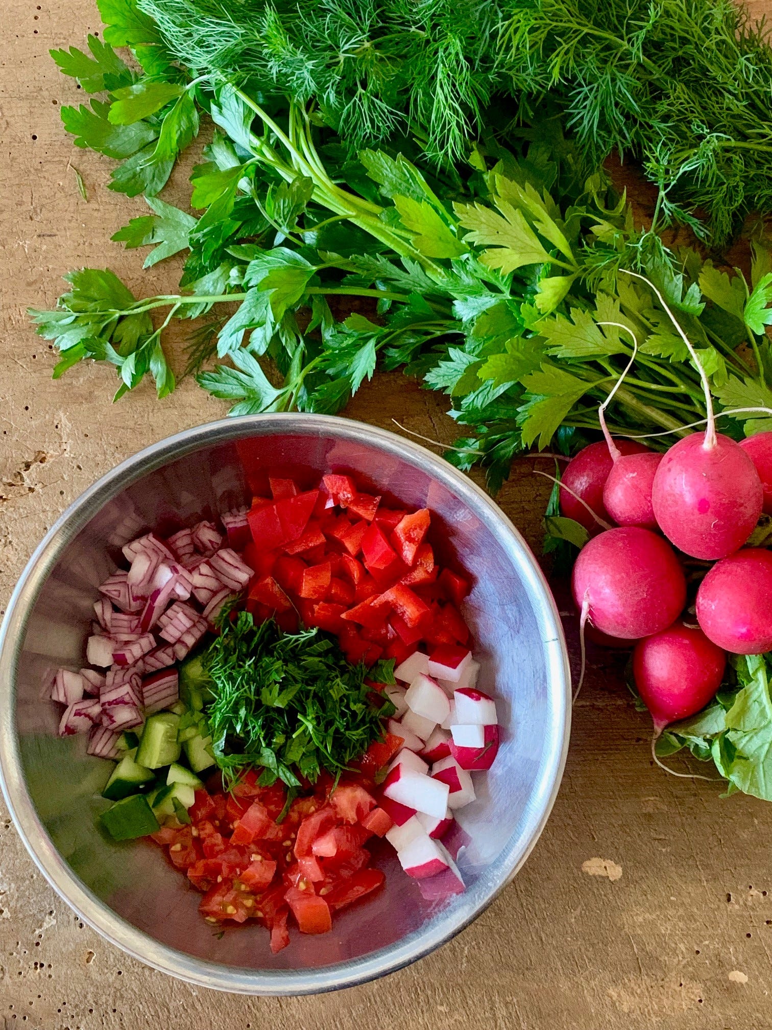 CHOP YOUR SALAD. - Jill Dupleix Eats