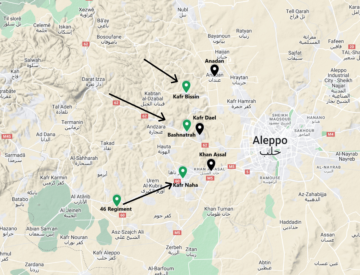 "Deterrence of Aggression": Implications of New Aleppo Offensive