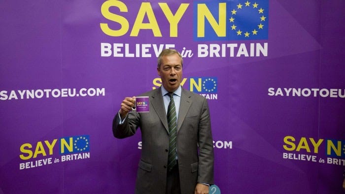 The Story of Nigel Farage - Part II - Matt Goodwin
