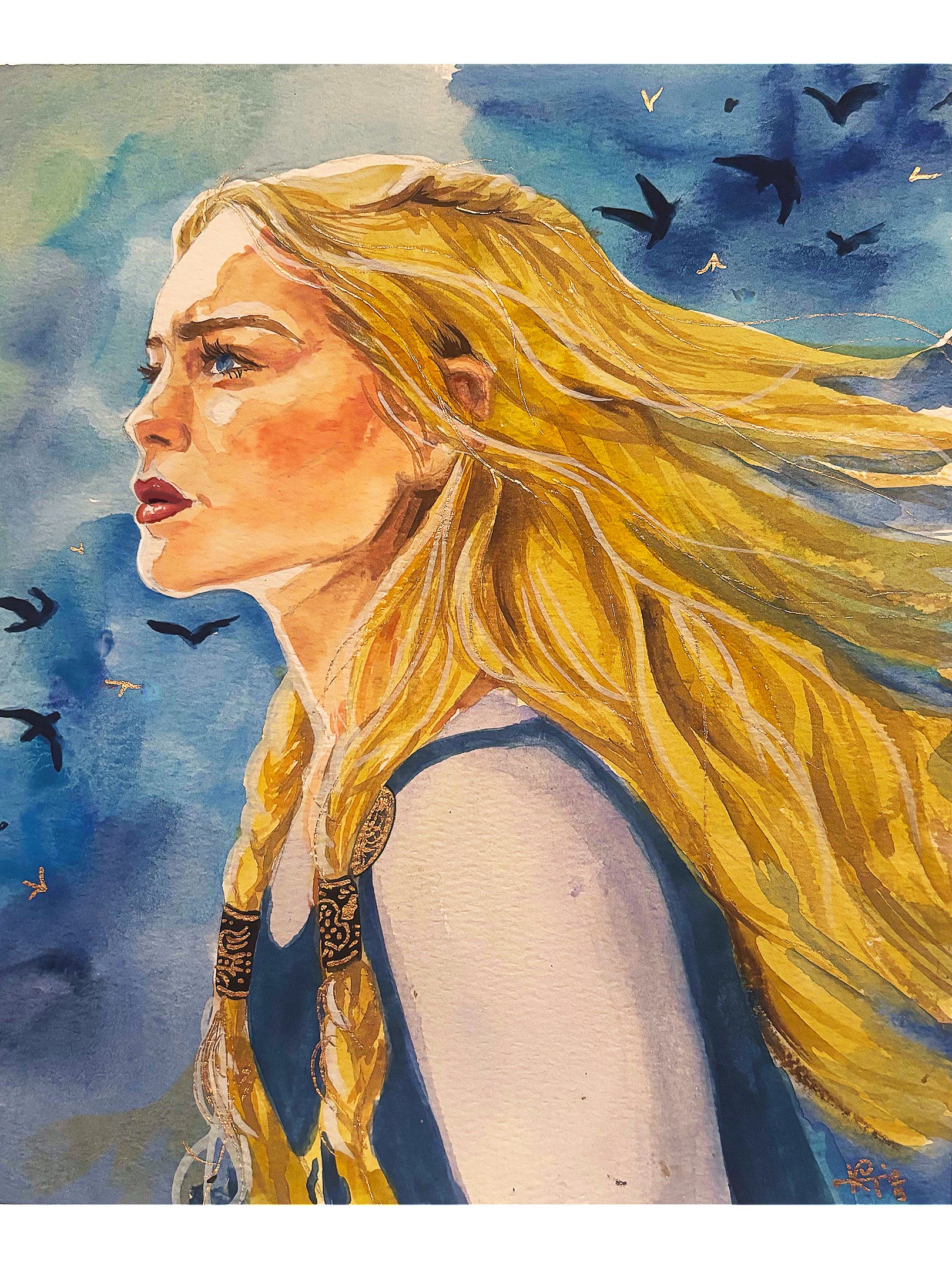 Gudrid Part II: Sea-Farer, Mother, Ambassador of Affability