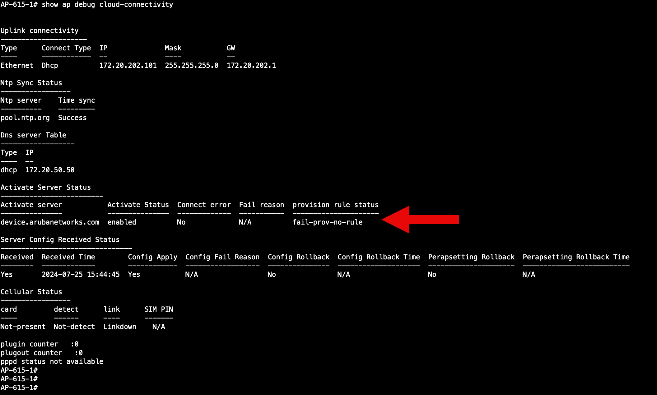 Troubleshooting AP Connectivity and Configuration Sync with HPE Aruba Central