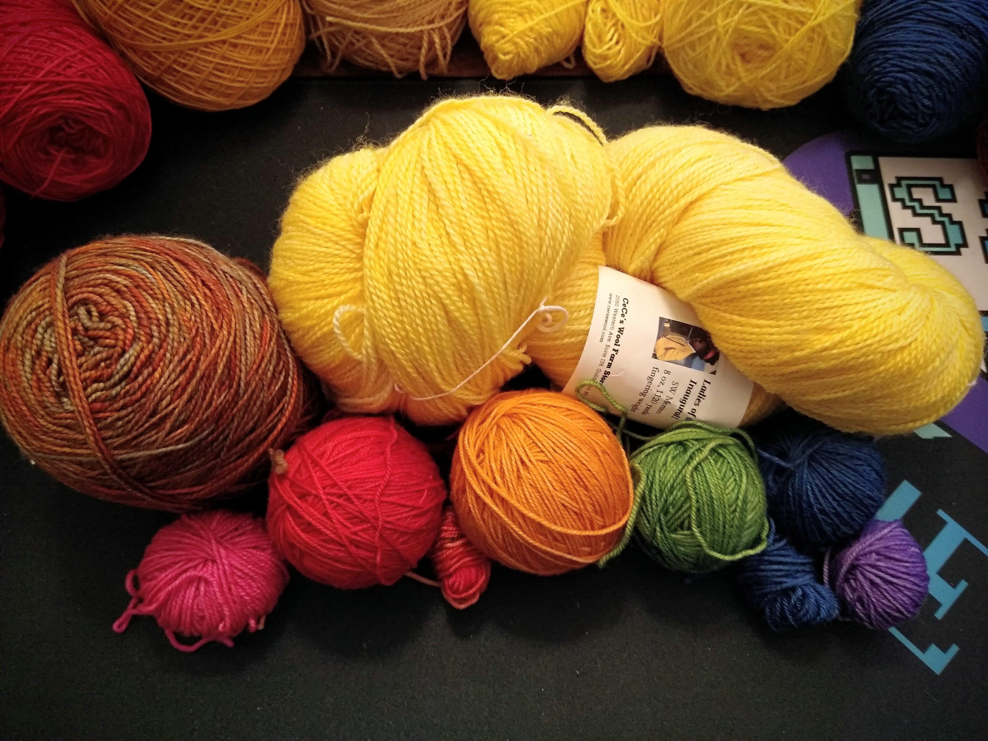 It's the Muppet Shawl - Irreverent Reverend