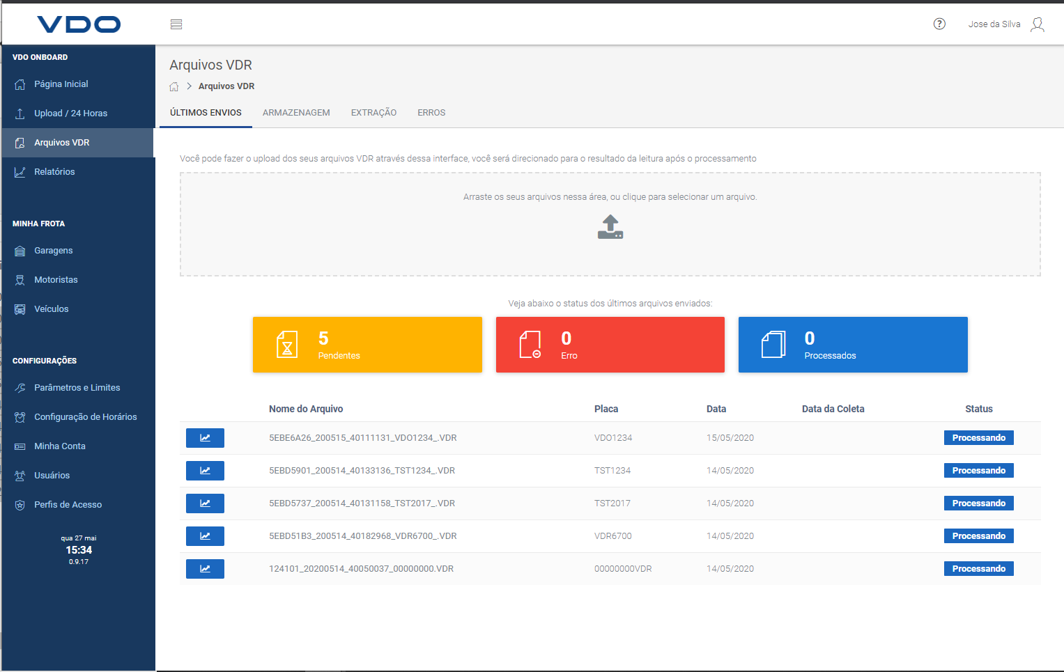 Como utilizar a opção Arquivos VDR - UNICOM VDO Newsletter