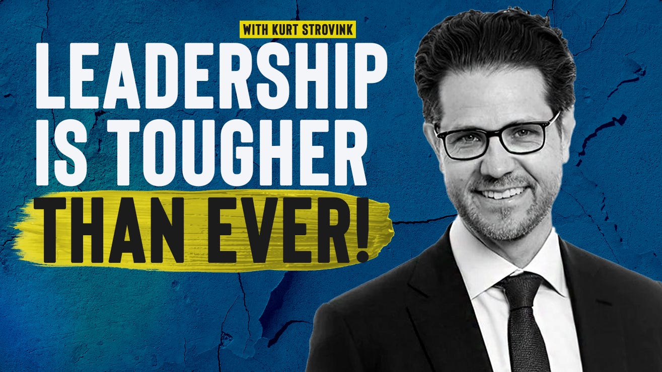 Leadership Strategies for Success: Insights from McKinsey's Kurt ...
