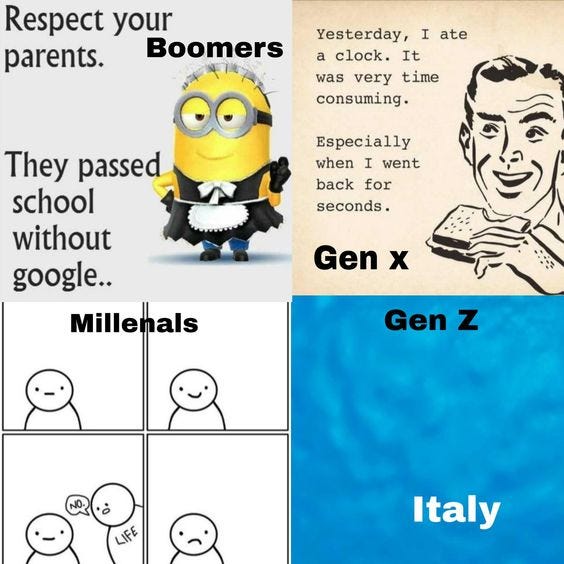 OK Boomer, here are the Zoomers! - Prateek Mishra