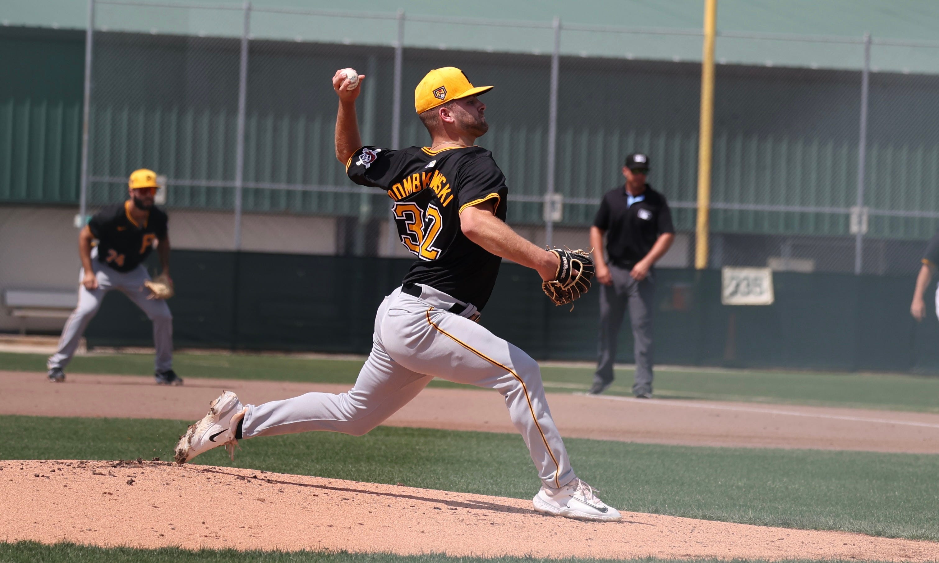 Nick Dombkowski - by WTM - Bucs On Deck