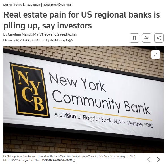 Trading The Shit Show: February 2024 Portfolio Review