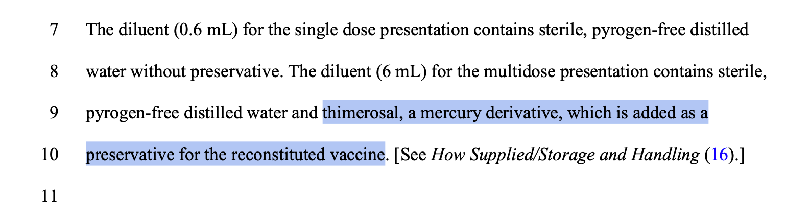 Special Investigation: Govt. deception over thimerosal in vaccines ...