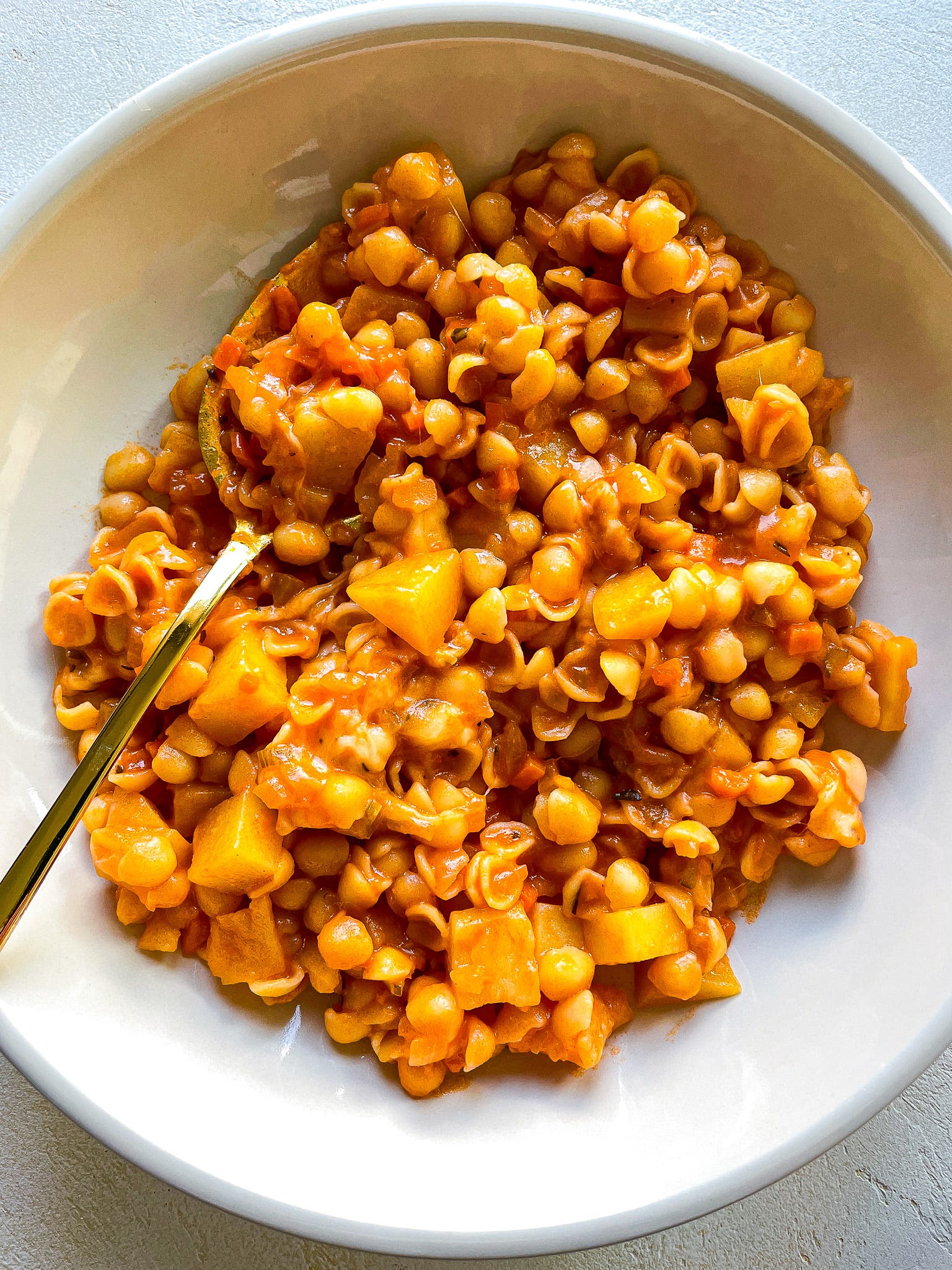 a cozy one-pot pasta from naples - by Meryl Feinstein