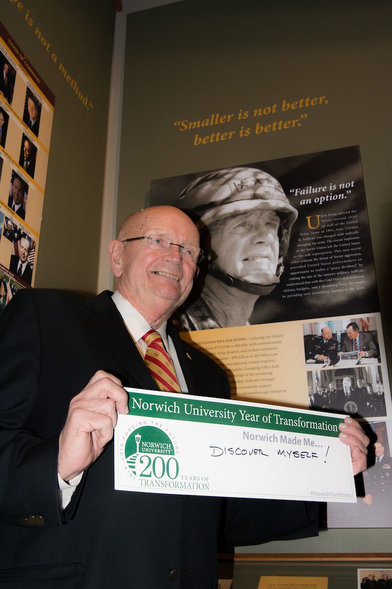 In Memoriam: GEN Gordon R. Sullivan