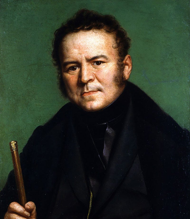 Stendhal - Project for an Article on Le Rouge et le Noir