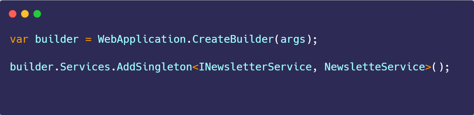 Ep 11 Default Vs Autofac Dependency Injection Container In Net Core 60
