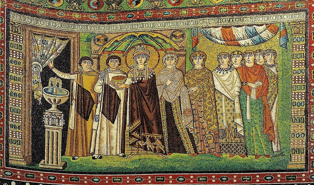 Art history: Middle ages (500–1500 CE)