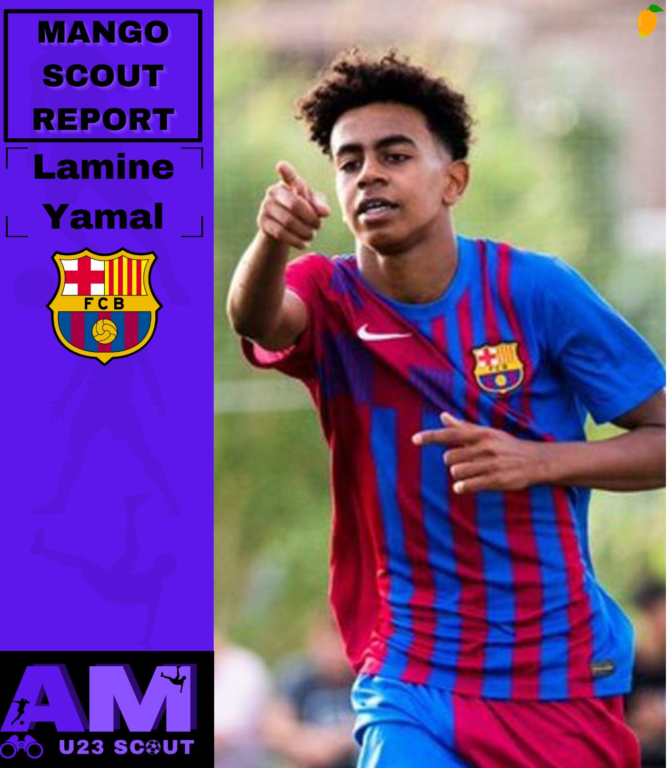 Lamine Yamal - by AM Football Scout - António’s Substack