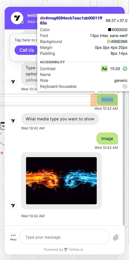 Building accessible chatbots at yellow - by Adithya N R