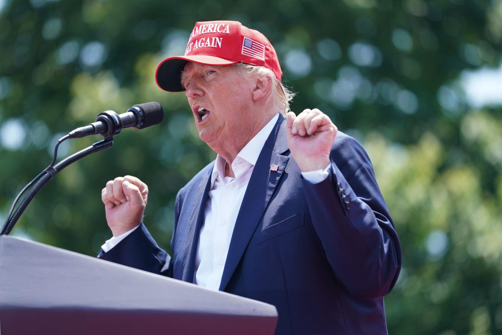 The Walls Are Closing In On Donald J. Trump