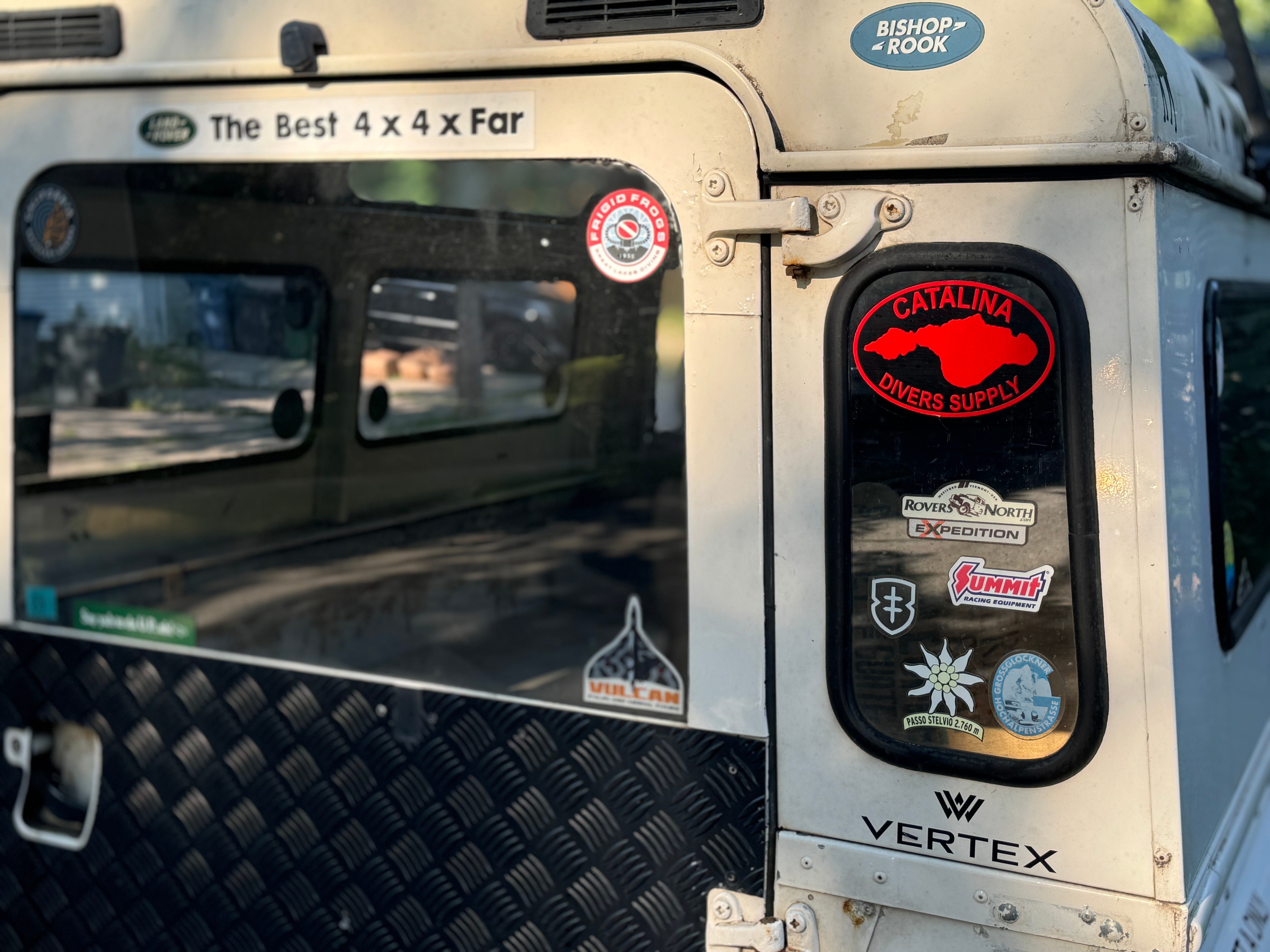 The Land Rover Diaries, vol. 4 - by Jason Heaton - SWIMPRUF