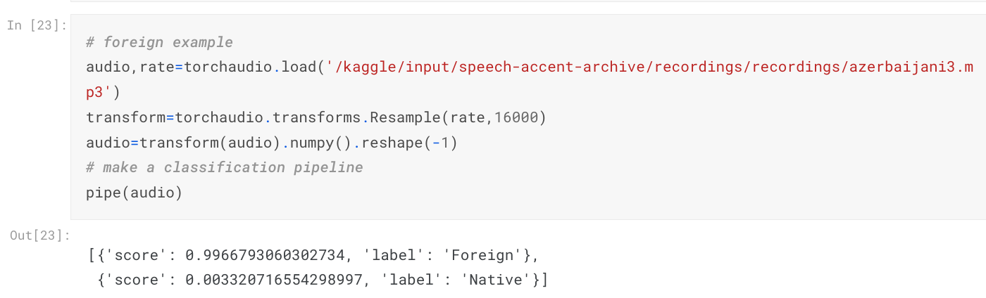Diving Deep into Speech Accent Classification: A Case Study