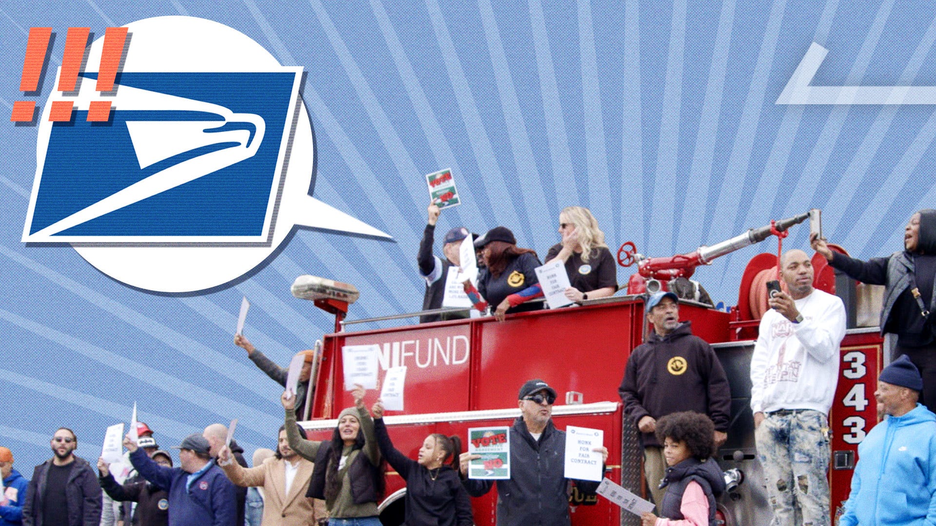 USPS Workers Are Fed Up and Fighting for a Better Deal