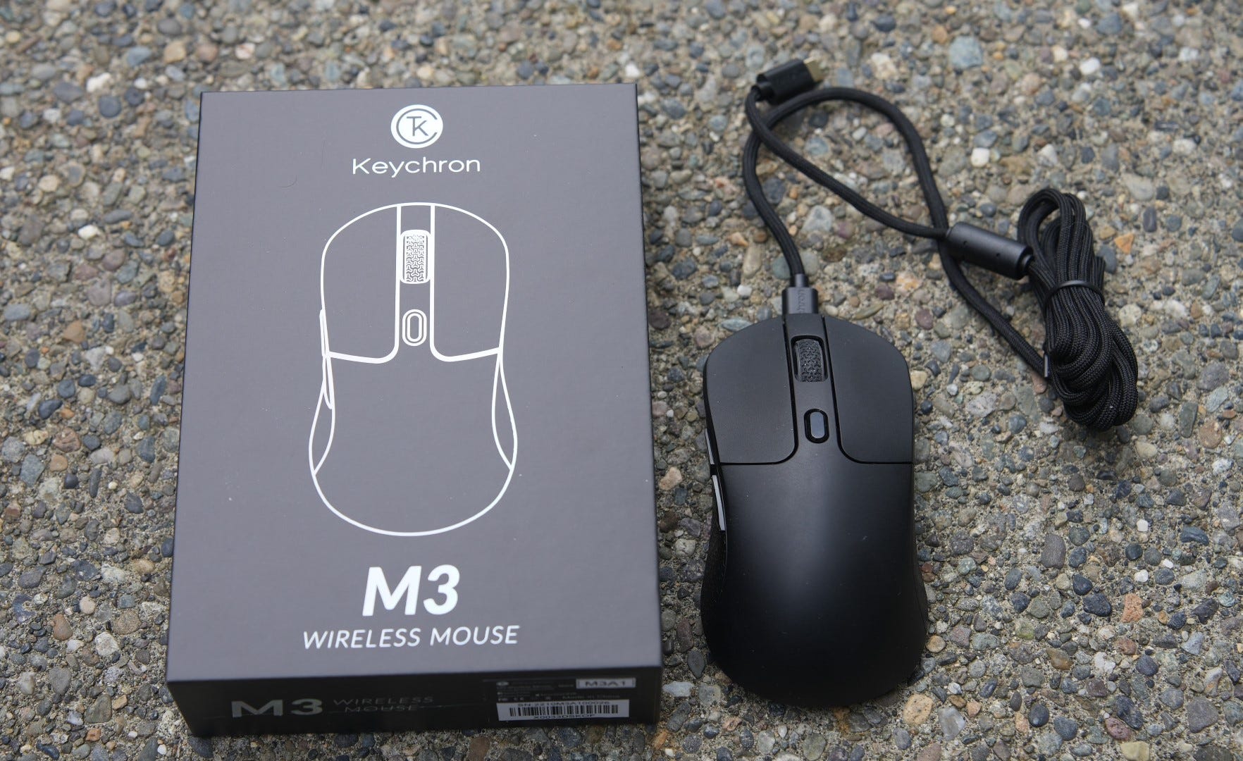 Keychron M3 review: Affordable ergonomic mouse with gaming power