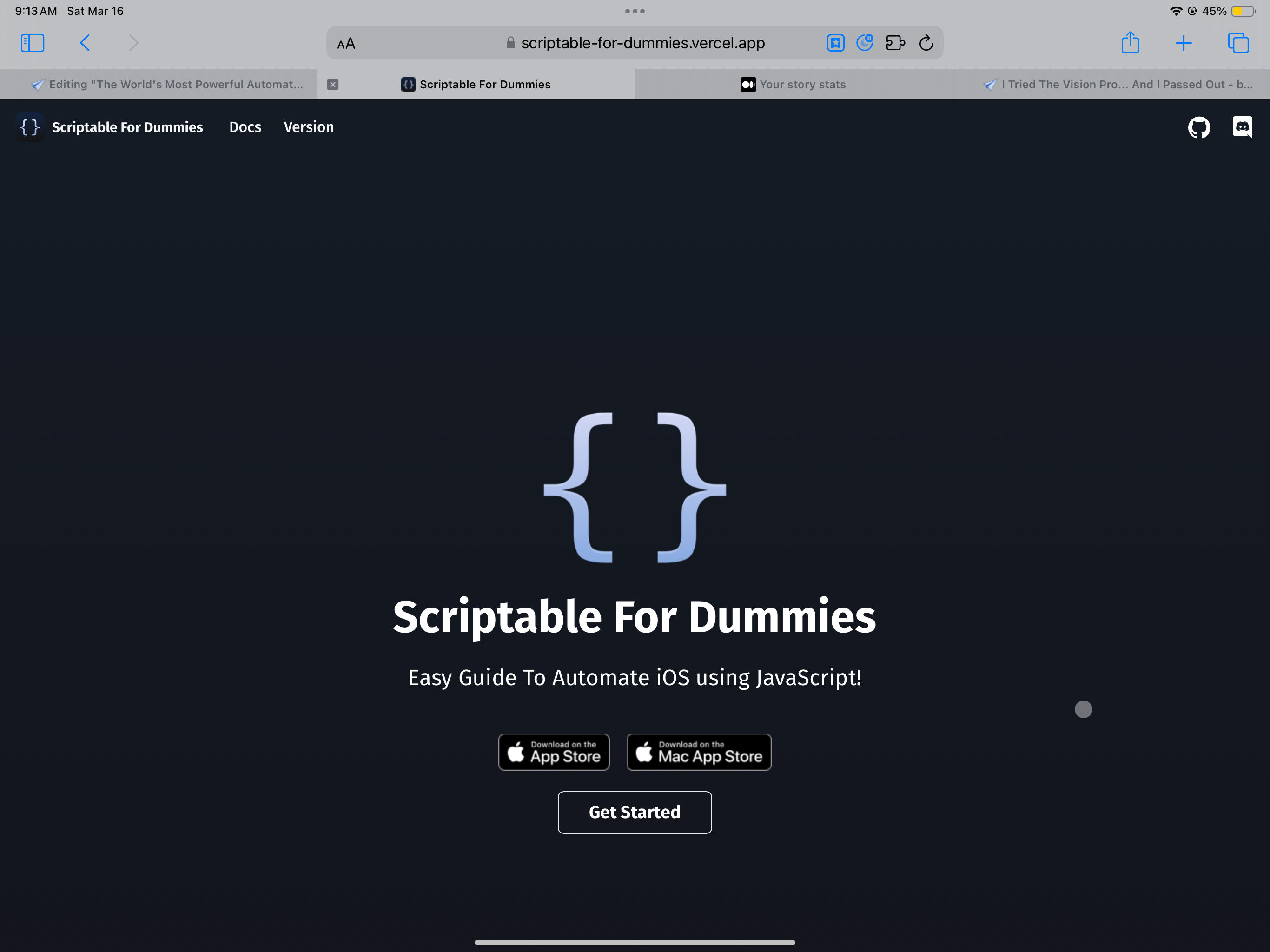 The World's Most Powerful Automation App (For iPads)