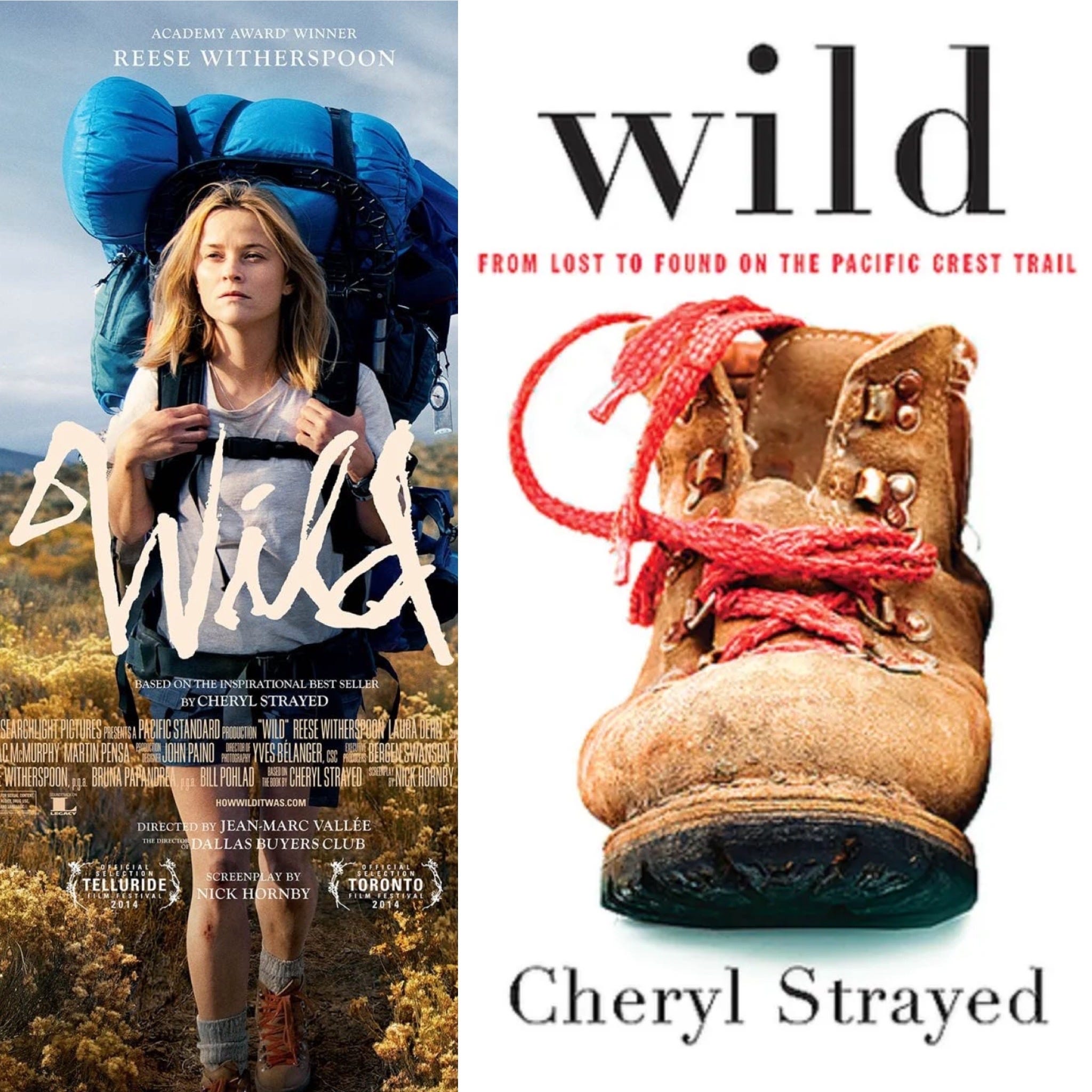 Watching the movie 'Wild,’ and what makes Cult Fiction?