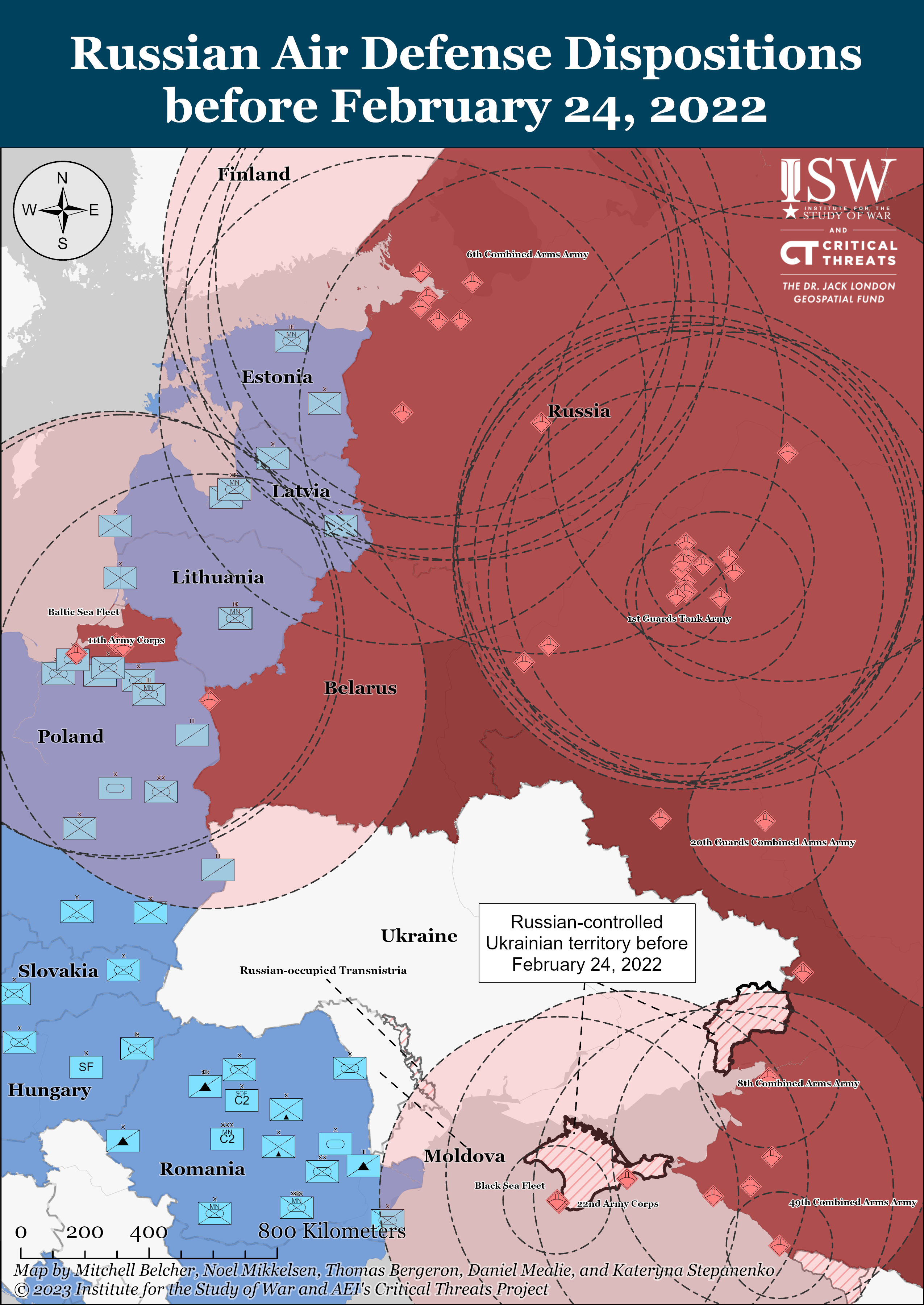 Breaking Down Thinktank-land's Latest: Estonian MoD & ISW Analysis
