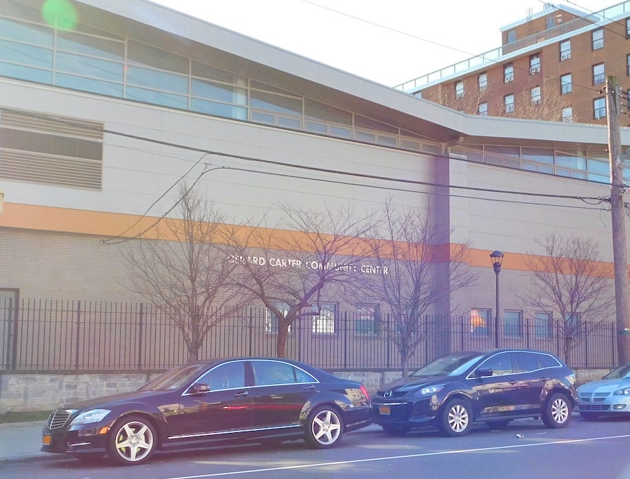 NYPD Hero Officer Gerard Carter Center Subcontract Awarded To Cop ...