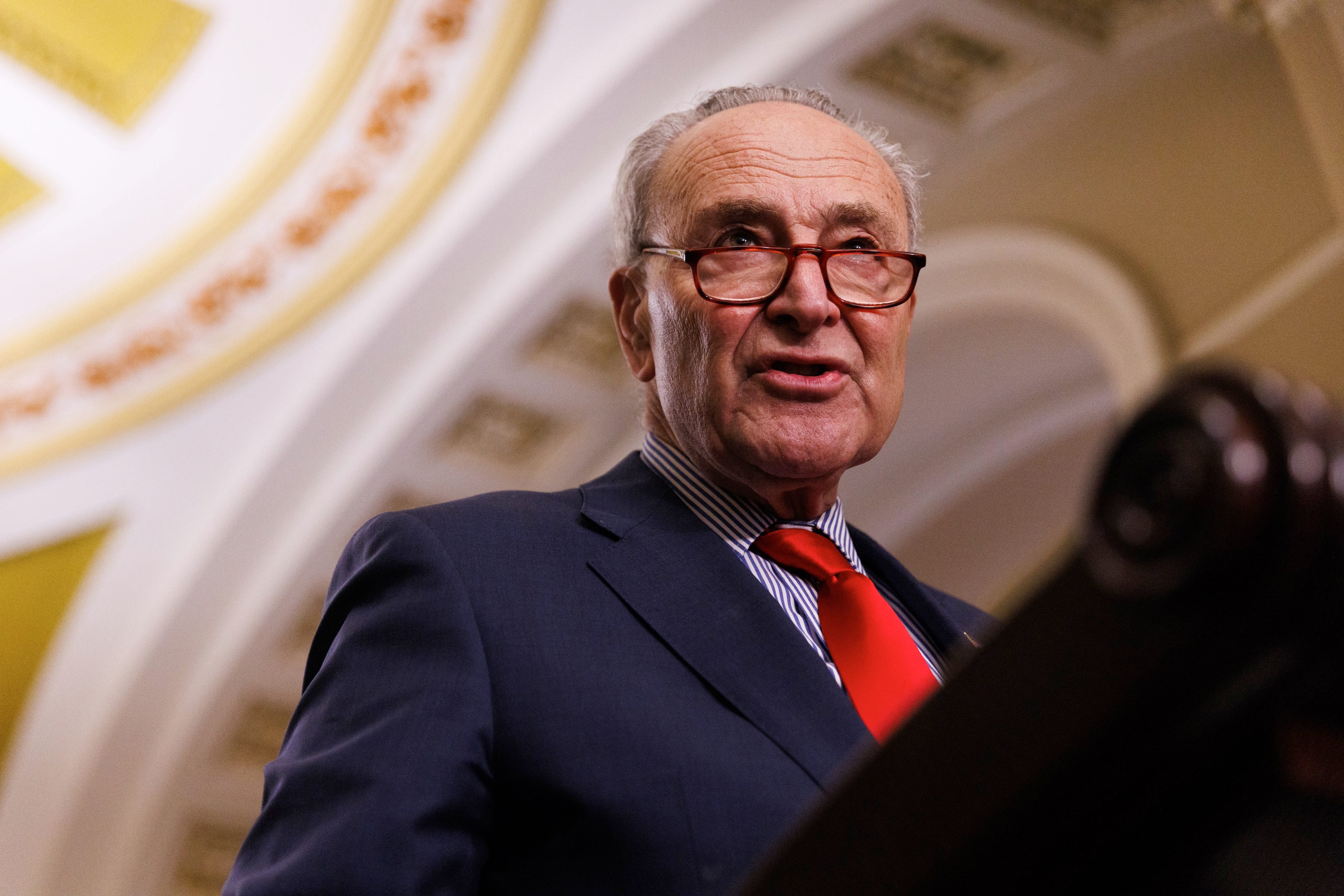 Schumer Broke with Netanyahu—Now How About Menendez?