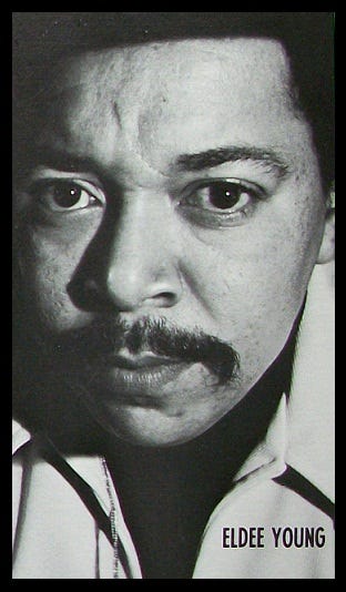 Eldee Young (January 7, 1936 – February 12, 2007) - Hey Pancho (1973)