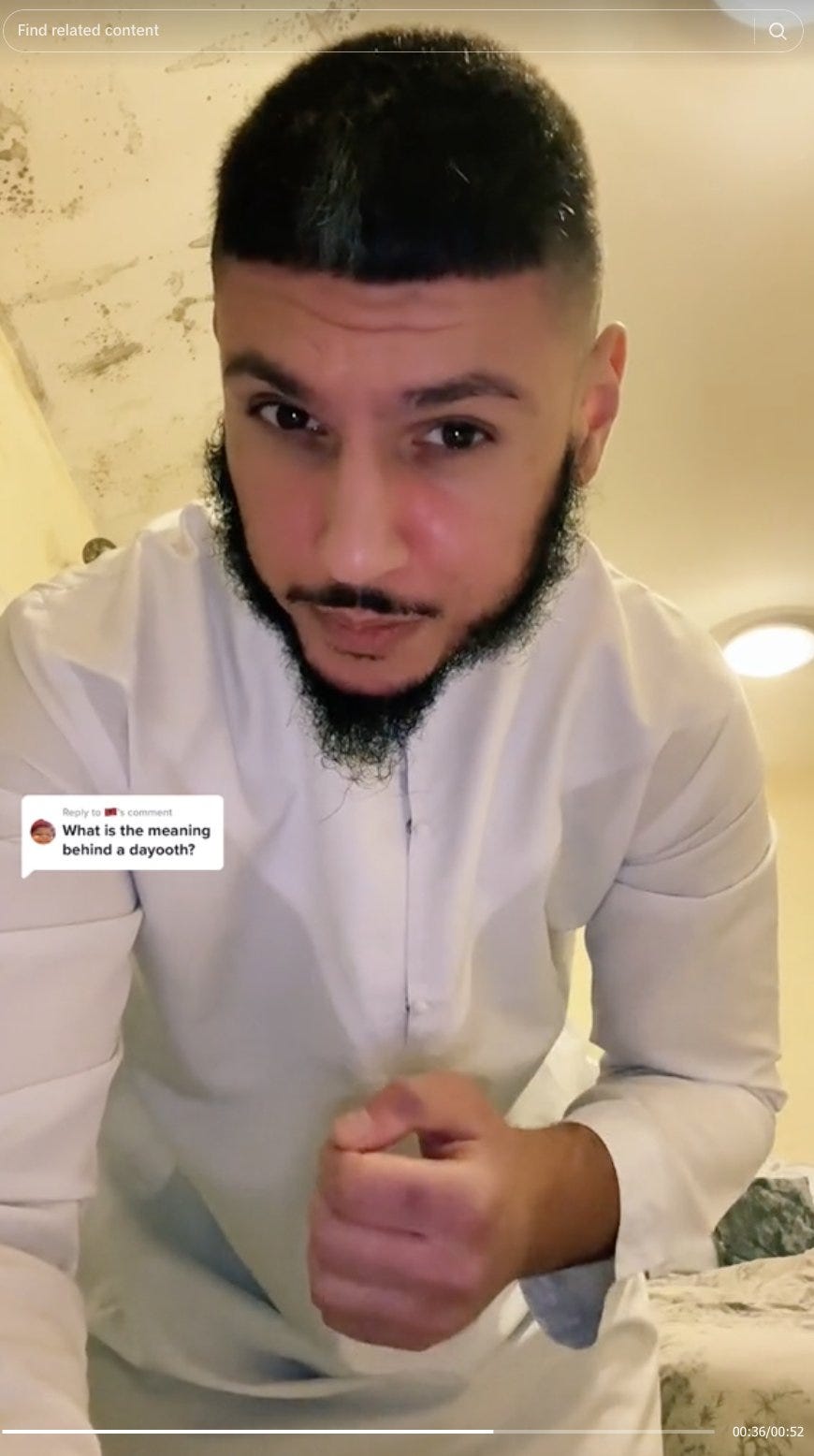 "A Dayouth is not a Real Man" - by Alice Evans