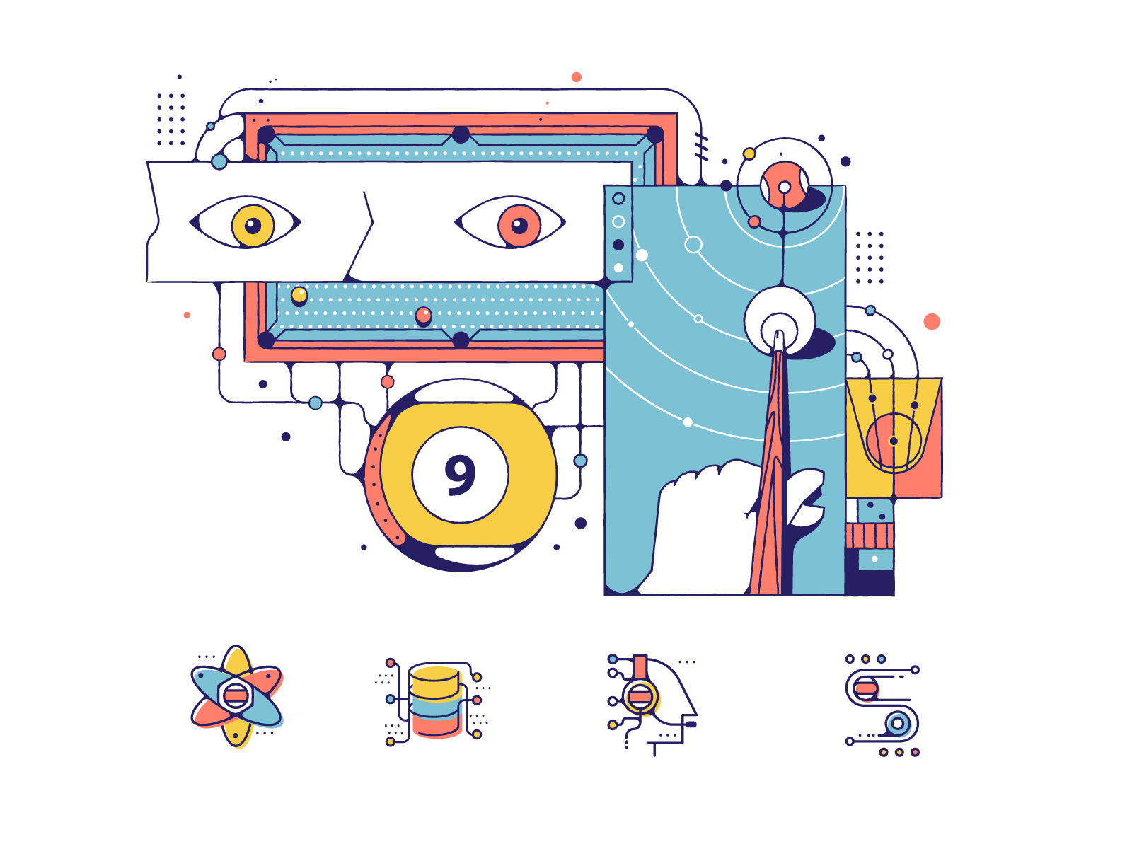 Why AI Image Generators Won’t Replace UI/UX Designers & Illustrators