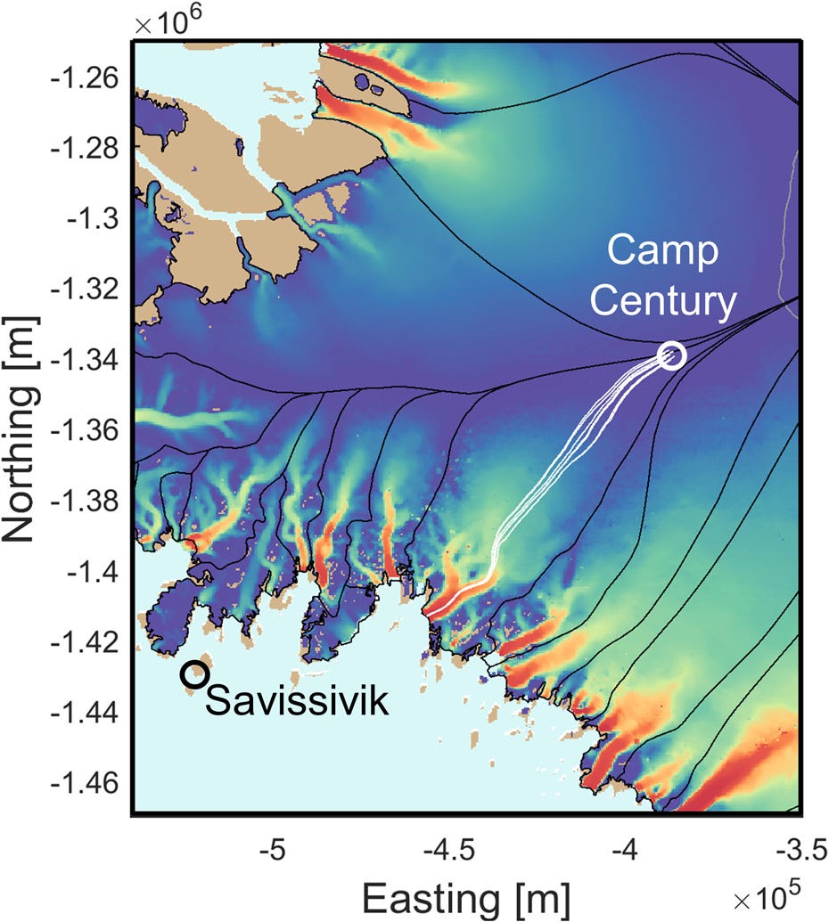 Camp Century - by Jack Devanney - Gordian Knot News