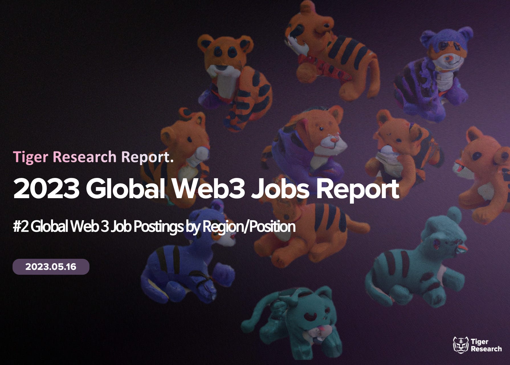 Tiger Research 2023 Global Web3 Jobs #2