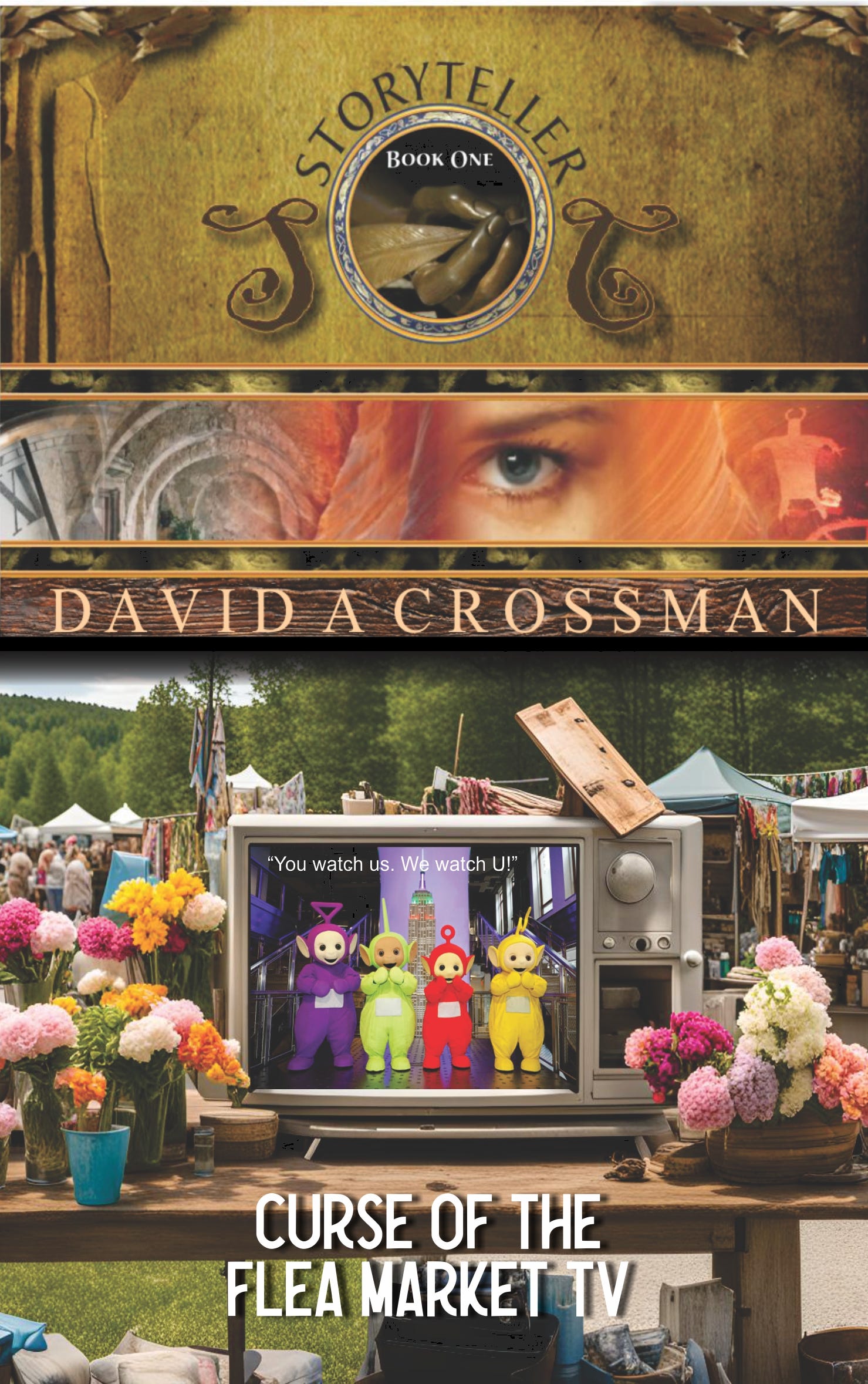 Storyteller the Sixth Night - David Crossman’s Substack