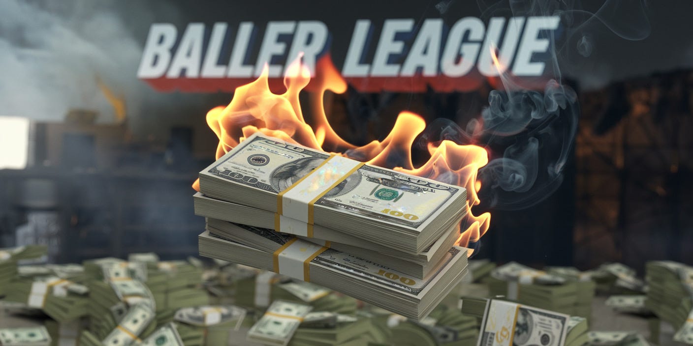 Baller League Will Fail: And You Heard It Here First