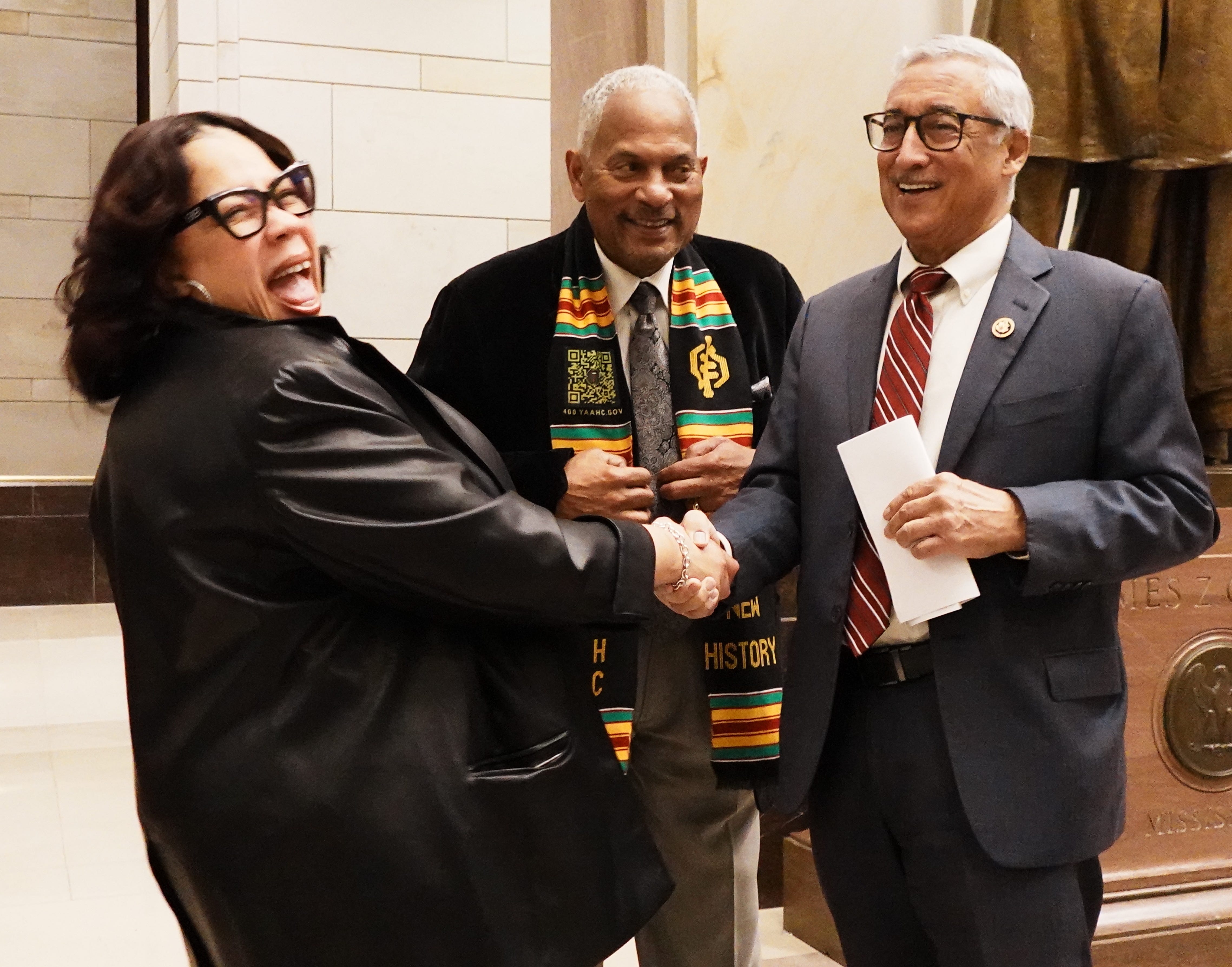 Rep. Bobby Scott and Norfolk Attorney Elaine Jones Depicted in Movie ...